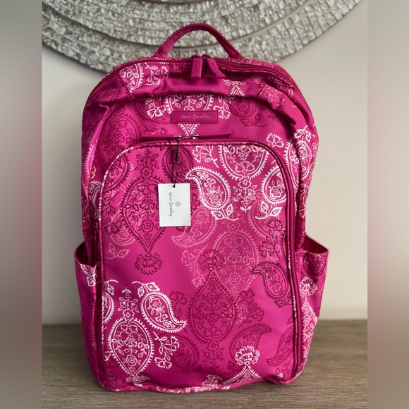 Vera Bradley | Bags | Vera Bradley Backpack Laptop Backpack New | Poshmark